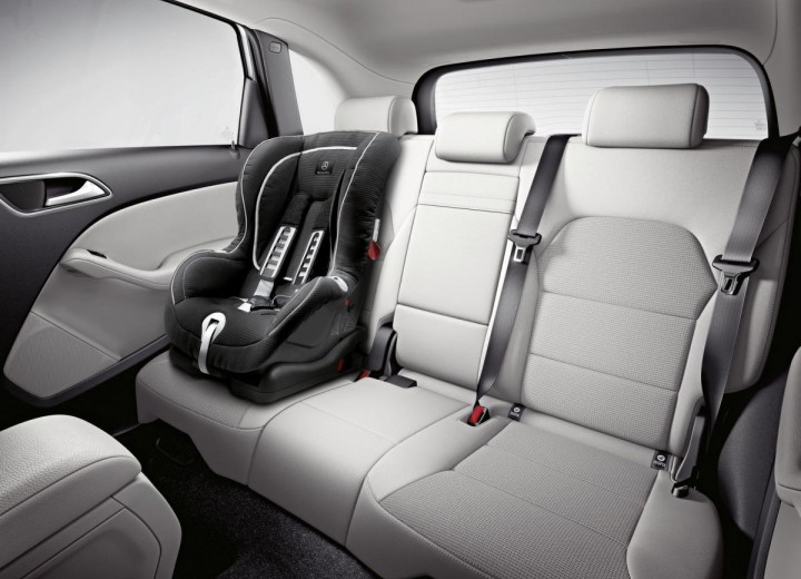 Mercedes-Benz B-class technical specifications and fuel economy